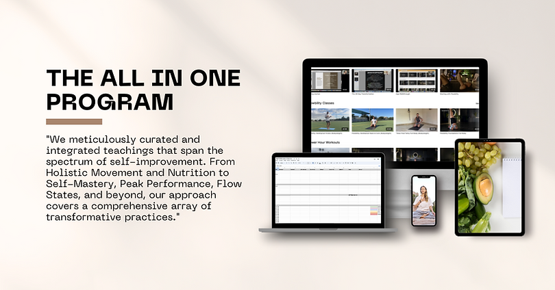 TOTAL LIFE OPTIMIZATION | FLOW ST8